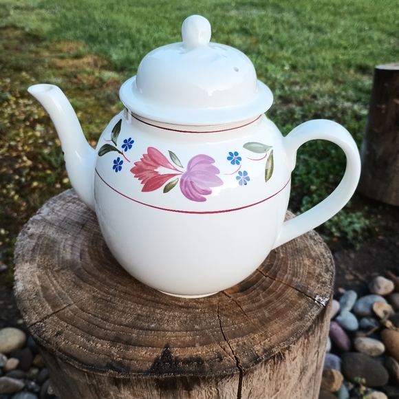 Accents | Vintage Adams Old Colonial Teapot | Poshmark